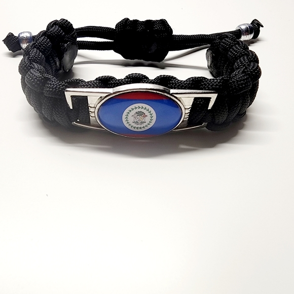 Accessories | Belizean Pride Adjustable Fashion Charm Bracelet Belize ...